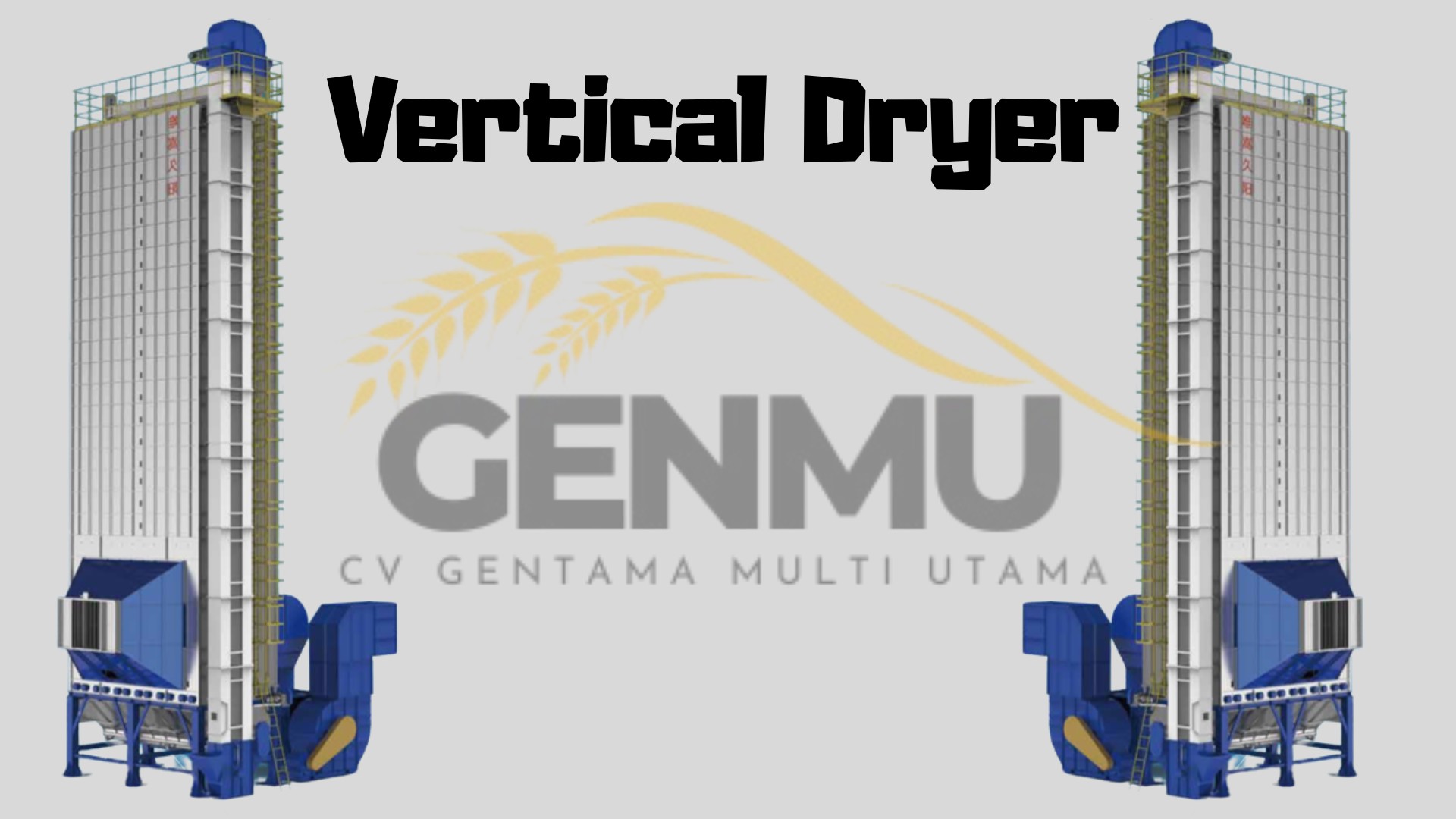 Mesin Vertical Dryer ( Pengering Padi) | Harga & Kapasitas - CV GENTAMA ...