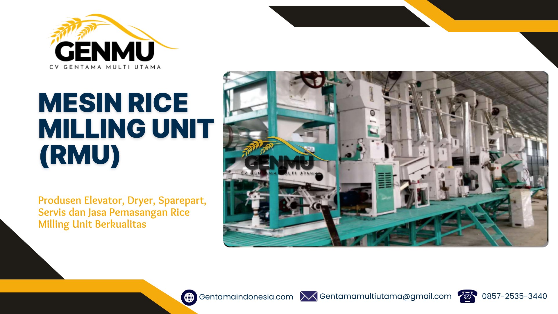 Pusat Mesin Rice Milling Unit Atau Penggilingan Padi & Oven atau Dryer ...